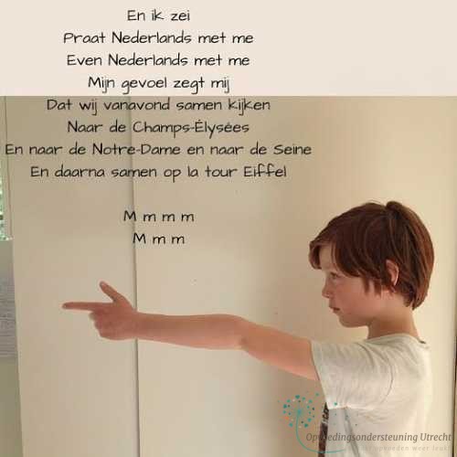 Praat Nederlands met me - Opvoedingsondersteuning Utrecht